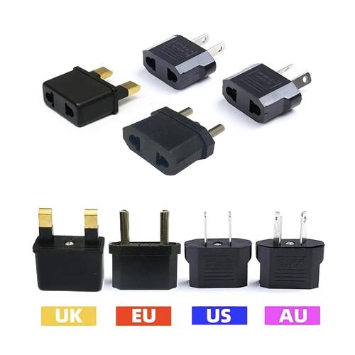 Promo Adapter converter Colokan Listrik Convert Plug US EU UK Ke EU US ...