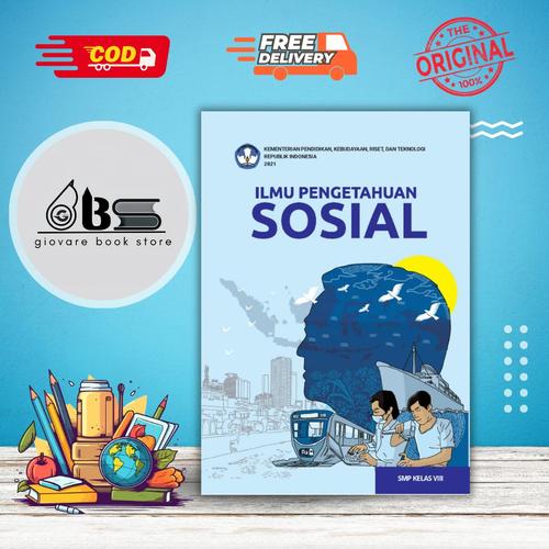 Jual BUKU IPS KELAS 8 KURIKULUM MERDEKA | ILMU PENGETAHUAN SOSIAL SMP ...