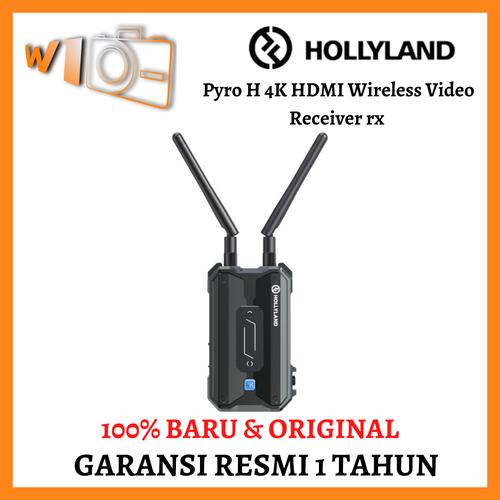 Jual Hollyland Pyro H 4K HDMI Wireless Video Receiver RX - Jakarta Pusat - TOKO WIDE | Tokopedia