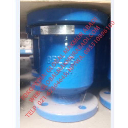 Jual BELL SINGLE AIR RELIEF VALVE FLANGE END PN16 - Jakarta Pusat ...
