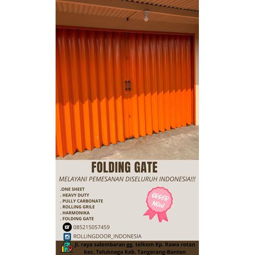 Jual FOLDING GATE PINTU RUKO - Jakarta Barat - Rollingdoor maju ...