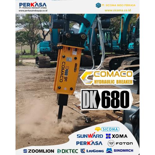 Jual Hydraulic Breaker Top Type Side Type DKTEC DK680 DK750 DK850 DK1400 - DK850, TOP - Kota ...