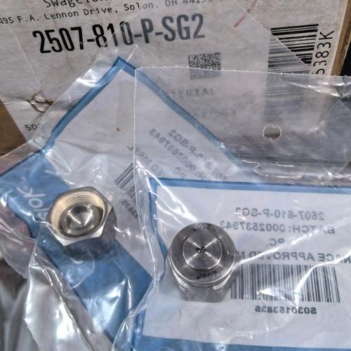 Jual Plug Fitting 1/2" Super Duplex Swagelok 2507-810-P-SG2 - Kota ...