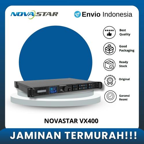 Jual Novastar VX400 LED Video Processor All-in-One Controller - Jakarta ...