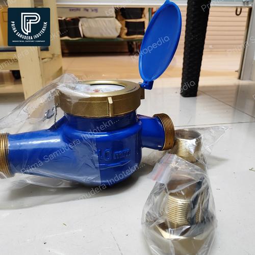 Jual Meteran Air Onda 1,5 Inch / Water Meter Onda DN40 (1-1/2) + Tera ...