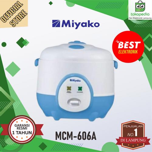 Jual Magic Com MIYAKO MCM 606 A Penanak Nasi Mini Kapasitas 0,6 Liter ...