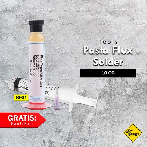 Promo Flux Solder Pasta Solder Minyak Solder Grease - SF01 Pasta - Kota ...