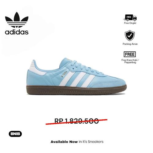 Jual Sepatu Sneakers Samba Team Argentina - 39 - Kota Bandung - It's ...