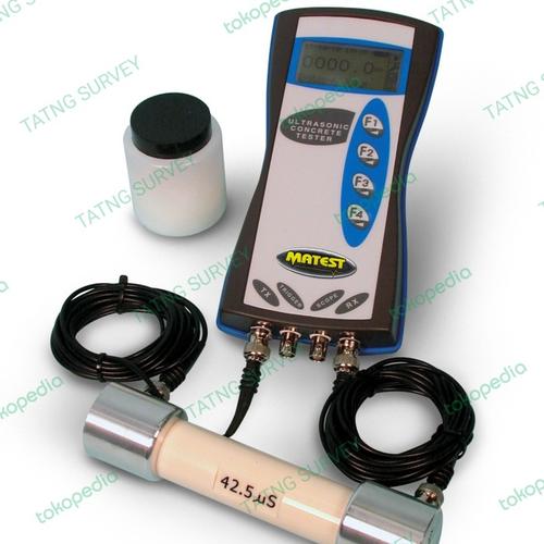 Jual Upv meter matest Ultrasonic pulse velocity tester Concrete matest ...