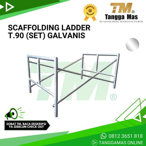 Jual LADDER FRAME GALVANIS (1 SET) T90 - SCAFFOLDING GALVANIZED ...