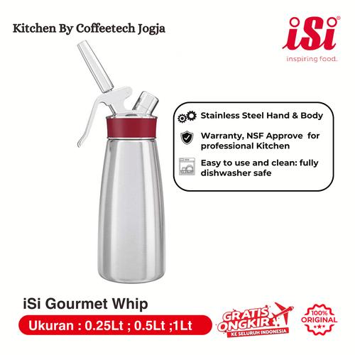 Jual iSi Gourmet Whip Cream Hot & Cold Made in Austria - Ukuran 0.5 L ...
