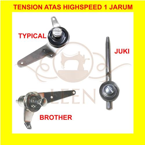 Jual Tension Atas Tension Bodi Mesin Jahit Typical Brother Industri ...