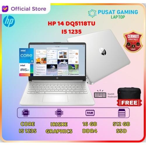 Promo Hp 14 I5 1235 16Gb 512Gb Win11+Ohs 14.0"Fhd Ips Blit - BUNDLE ACC ...