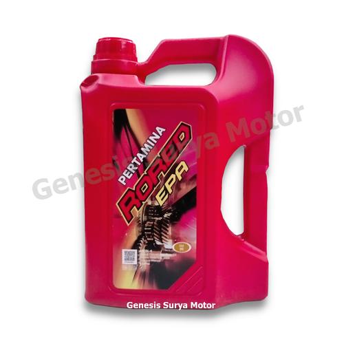 Jual Oli RORED EPA SAE 90 4LT Oli Transmisi Gardan Pertamina Oil - Kota ...