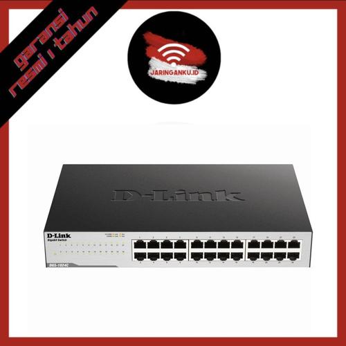 Jual D-LINK DGS-1024C 24-Port Gigabit Desktop Switch DLINK DGS1024C ...