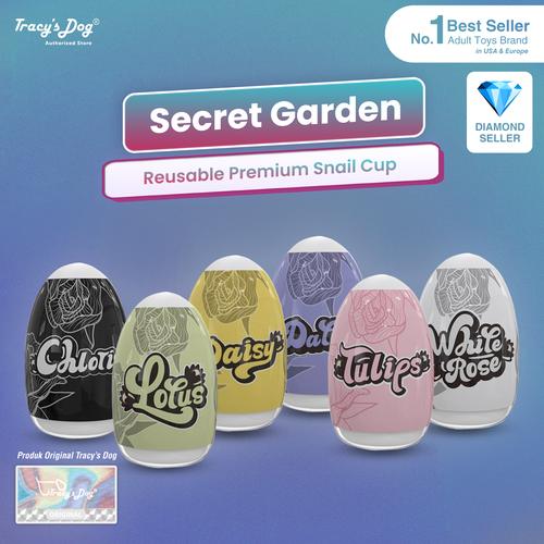 Promo Magic Cat Secret Garden Reusable Mastrubation Egg - Sexy Toy ...