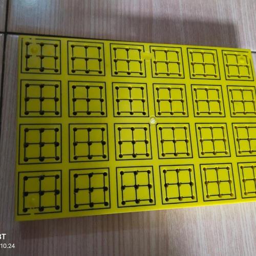 Jual papan rangkaian kit listrik magnet SMA 216 lubang - Jakarta Utara ...