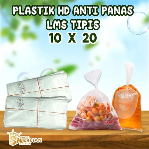 Jual Plastik HD Anti Panas Tipis Lms 10x20 - Kota Bandung - Toko ...