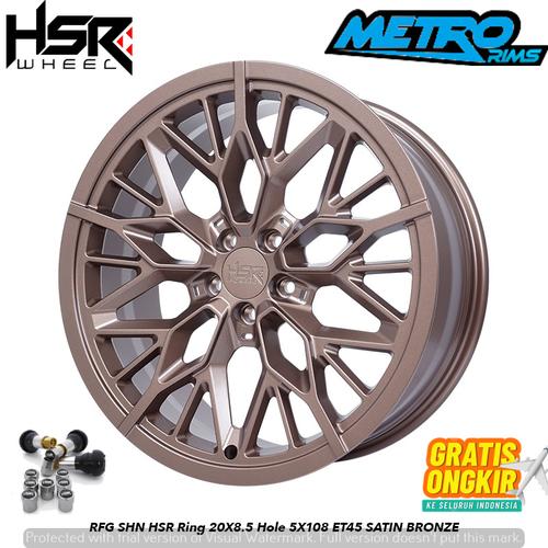 Jual Velg Hsr Forged Buat Ford Rangerover Volvo Rfg Rfal Ring 20 Pcd 5 ...
