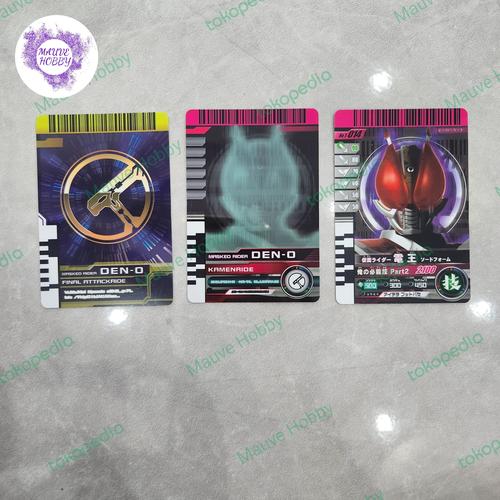 Jual CSM Complete Selection Modification Decade Kamen Rider Card Den-O ...