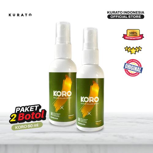 Promo KORO Killer Spray Pembasmi Kecoa 100% Garansi [2 Botol ukuran ...