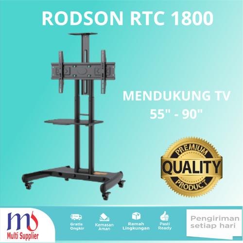 Jual Rodson RTC 1800 Bracket Standing TV 55" Sampai 90" Premium ...