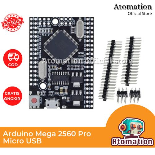 Jual Arduino Mega 2560 Mega2560 Pro Mini Micro USB Compatible Board ...