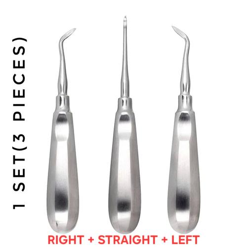 Jual [3 Pcs] Dental HEIDBRINK Bein Elevator Picker Sisa Akar Radix Root Fragment Tip Teeth ...