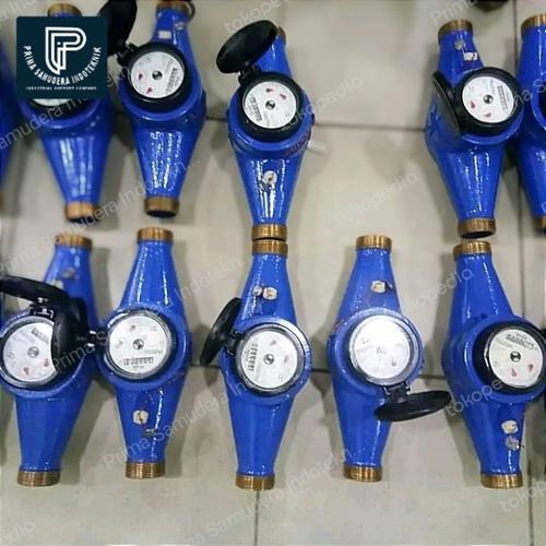 Jual Meteran Air Itron Multimag 1 Inch / Water Meter Itron DN25 (25mm ...
