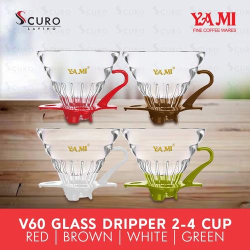 Jual Yami - V60 Glass Dripper 2-4cup - Hijau - Kota Denpasar - Woori ...