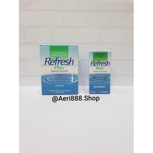 Jual Refresh Tears / Refresh Plus - 100% Original - Refresh Tears ...