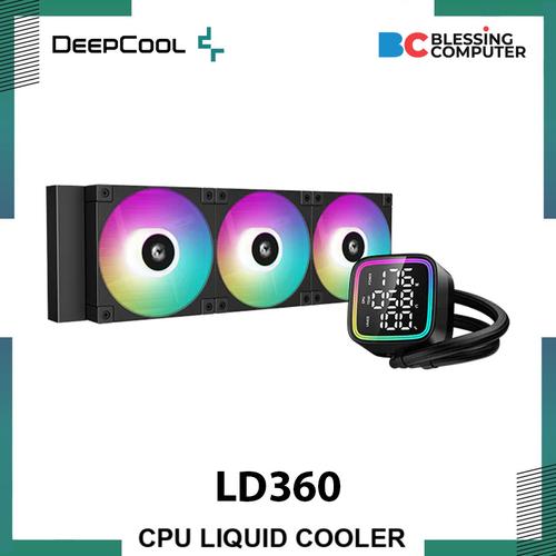 Promo Cooler DEEPCOOL LD360 R-LD360-BKMSN-G-1 Cicil 0% 3x - Kota ...