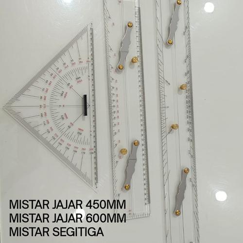 Jual MISTAR JAJAR MISTAR SEGITIGA JANGKA PETA KUNINGAN - JANGKA PETA ...