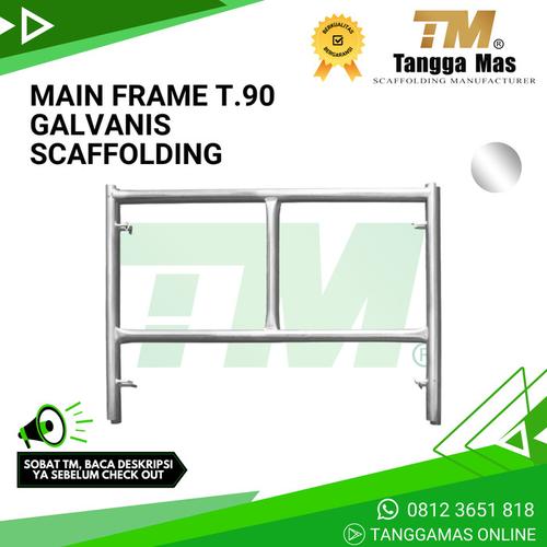 Jual LADDER FRAME GALVANIS T90 - (FRAME ONLY) - SCAFFOLDING TANGGA MAS ...