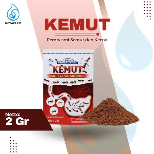 Jual Pembasmi Semut dan Kecoa FIPRONIL KEMUT Sachet 2 gr - 1 Pcs - Kab ...