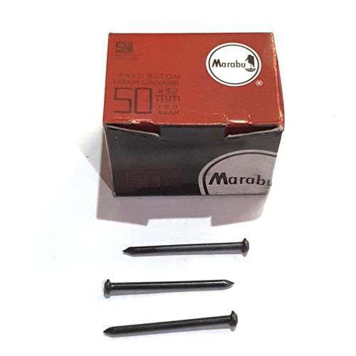 Jual Paku Beton 5 cm Marabu Hitam Paku Tembok Dinding 50 Mm Concrete ...