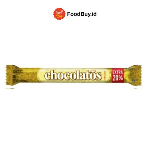 Jual Chocolatos Grande Chocolate Wafer Stick 16 gr - Kota Denpasar ...