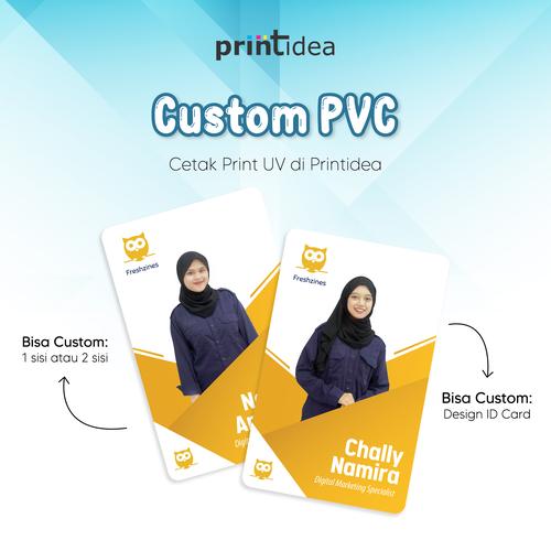 Jual Cetak ID Card PVC Kartu Anggota Custom Kartu Pelajar Kartu Member ...