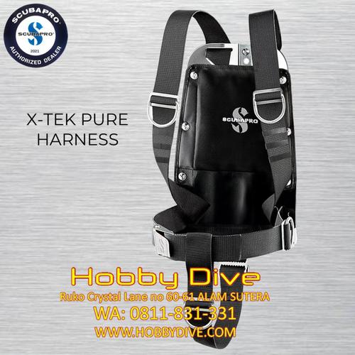Jual Scubapro Backplate X-Tek Pure Harness - Scuba Diving Alat Diving ...