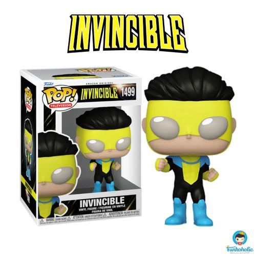 Promo Funko POP! Television Invincible (2021) - Invincible #1499 ...