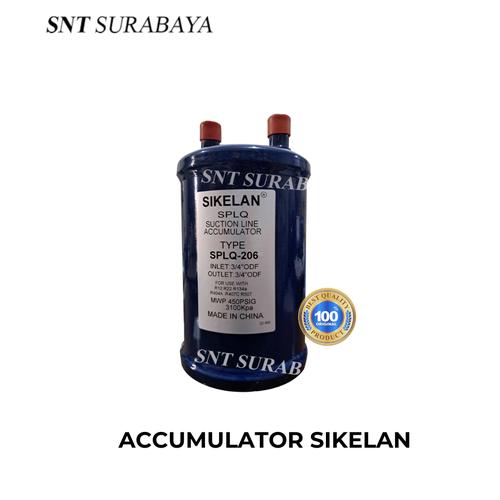 Jual ACCUMULATOR SIKELAN 1-5/8" - SUCTION LINE ACCUMULATOR 1-5/8 ...