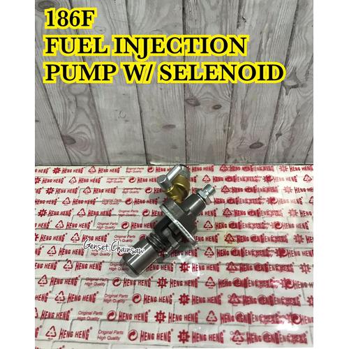 Jual 186F 186FA Fuel Injection Pump W/Selonoid 188F 186 188 F Genset ...