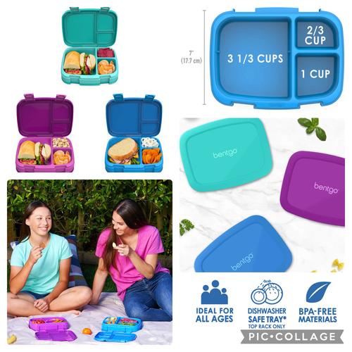 Jual Bentgo Fresh Lunch Box Airtight Tempat Makan Kedap Original ...