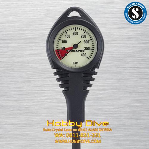 Jual SCUBAPRO Single Gauge SPG Scuba Diving Alat Diving - Single C ...