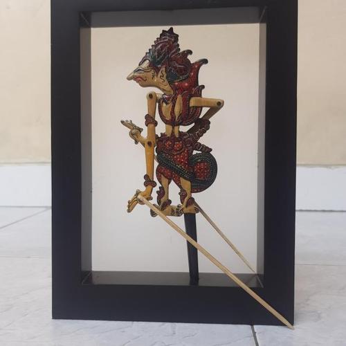 Jual ST Hiasan Pajangan Wayang Kayu Batik Frame - Jakarta Pusat - Dan's ...