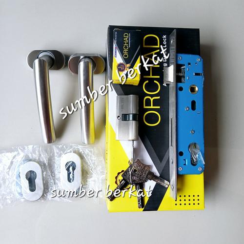 Jual Handle pintu aluminium orchad a2 ss handle aluminium orchad a2 ss ...