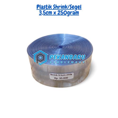 Jual Plastik Shrink / Plastik Segel ukuran 3,5 cm - 30 cm Berat 250 ...