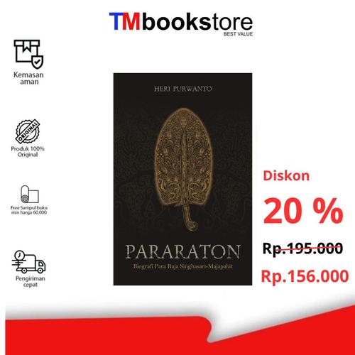 Jual PARARATON: BIOGRAFI PARA RAJA SINGHASARI-MAJAPAHIT - Kota Bekasi ...