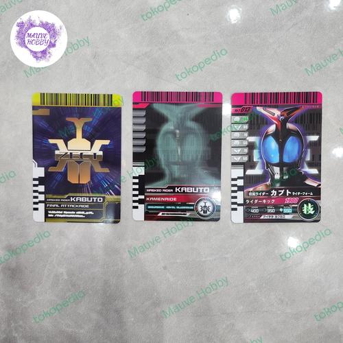 Jual CSM Complete Selection Modification Decade Kamen Rider Card Kabuto - Kab. Tulungagung ...