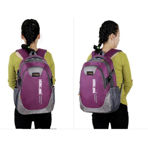 Jual HongJing 5 Backpack Travel Hiking Camping Bag / Tas Ransel 35L ...